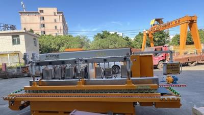 China 11 Heads CNC Horizontal Stone Edge Polishing Machine for Granite Marble Quartz Edge Grinding for sale