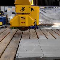 China 4+1 Axis CNC Bridge Saw Machine, Granite Marble Quartz Stone Cutting Machine for Countertop Processing, Xianda Expand 450MC / 450L-MC for sale