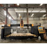 China Xianda Create 600 Heavy Duty 5 Axis CNC Bridge Saw | For Long-Hour Heavy Cavity Milling, Artificial Stone Mold & Quartz Countertop Production for sale