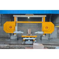 China Xianda DISCOVERY 4 Ultimate CNC Diamond Wire Saw Machine | 4-Axis Special-shaped Stone Profiling Machine for Columns, Tombstones & Landscape Stones for sale