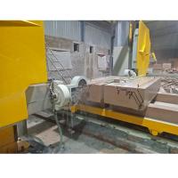 China Heavy Duty CNC Diamond Wire Saw Machine for Large Stone Block Profiling and Special Shape Cutting for sale