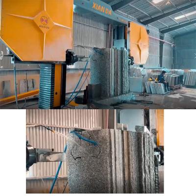 China CNC Diamond Wire Saw Machine for Tombstone & Monument Special Shape Contour Cutting for sale