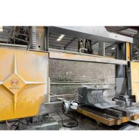 China CNC Diamond Wire Saw Machine 2000mm Four-Spindle Linkage for Stone Cutting for sale