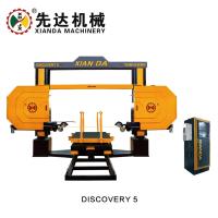 China Xianda DISCOVERY 5 5 Axis CNC Diamond Wire Saw Machine for 3D Stone Profiling Sculpture Cutting for sale