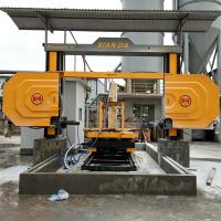 China Xianda DISCOVERY 5 5 Axis CNC Diamond Wire Saw Machine for 3D Stone Profiling Sculpture Cutting for sale