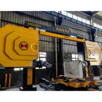 China Xianda DISCOVERY 5 5 Axis CNC Diamond Wire Saw Machine for 3D Stone Profiling Sculpture Cutting for sale