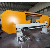 China XIANDA 1200 Stone Splitting Machine, Stone Band‑Saw & Diamond Wire Saw for Marble Granite Thin Block Cutting, Tombstone Blank Processing for sale