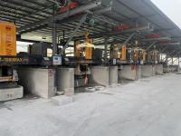 China CNC Bridge Type Linear Cutting and Milling Machine with 3 Axis CNC System for Max 3500mm Processing Length and CE ISO9001 Certification for sale