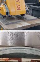 China CNC Bridge Type Linear Cutting and Milling Machine with 3 Axis CNC System for Max 3500mm Processing Length and CE ISO9001 Certification for sale