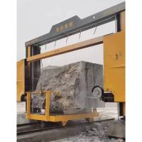 China XIANDA RSM‑3500‑21 Diamond Wire Saw Machine, 2‑Axis PLC Motion Control Stone Block Cutting Machine for Granite Marble Dividing Machine for sale