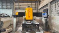 China BLMM-1800 3-axis CNC Stone Profile Cutting Machine with 3500mm Max Processing Length and Bridge Type Structure for sale