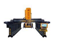 China CNC Bridge Type Linear Cutting and Milling Machine for Marble Granite for sale