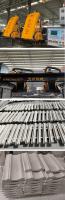 China CNC Bridge Type Two Heads Linear Cutting and Milling Machine for Marble Granite for sale