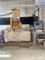 China PLC/CNC Control Two Pcs Baluster Cutting Machine For Marble Granite for sale
