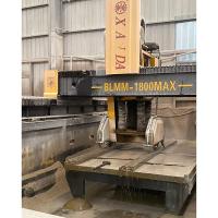 China XIANDA BLMM‑1800MAX‑A/B 3 Axis CNC Dual Beam Bridge Stone Line Cutting Milling Machine for Special Shaped Granite Marble Stone Profiling for sale