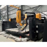 China Xianda Trend 600 & Promote 600 5 Axis CNC Bridge Saw Stone Cutting Machine for Granite Quartz Countertop Artificial Stone Mold Milling for sale