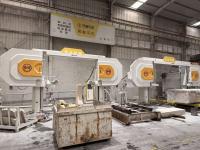 China Four-Axis CNC Diamond Wire Saw Machine with Max Processing Size 2500*3000*1500mm and High Precision Reducer & Servo Motor for sale