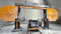 China Four-Axis CNC Diamond Wire Saw Machine with Max Processing Size 2500*3000*1500mm and High Precision Reducer & Servo Motor for sale