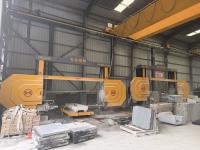 China Four-Axis CNC Diamond Wire Saw Machine with Max Processing Size 2500*3000*1500mm and High Precision Reducer & Servo Motor for sale