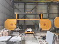 China Four-Axis CNC Diamond Wire Saw Machine with Max Processing Size 2500*3000*1500mm and High Precision Reducer & Servo Motor for sale