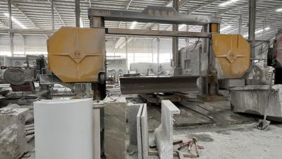 China CNC PROFILING WIRE SAW MACHINE — HANDLES OVERSIZED CURVED, COLUMN & TOMBSTONE PRODUCTS (3000*3000*1500MM) for sale