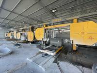 China CNC PROFILING WIRE SAW MACHINE — HANDLES OVERSIZED CURVED, COLUMN & TOMBSTONE PRODUCTS (3000*3000*1500MM) for sale