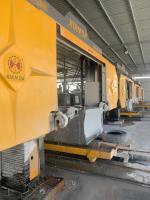China CNC PROFILING WIRE SAW MACHINE — HANDLES OVERSIZED CURVED, COLUMN & TOMBSTONE PRODUCTS (3000*3000*1500MM) for sale