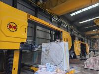 China CNC Diamond Wire Saw Machine with 11KW Spindle and High Precision Reducer & Servo Motor for 2500*3000*1500mm Stone Cutting for sale