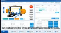 China Discovery-4 4-Axis CNC Diamond Wire Saw Machine with 15KW Permanent-Magnet Motor for 2000*2300*1500mm Stone Cutting for sale