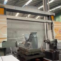China Discovery-4 4-Axis CNC Diamond Wire Saw Machine with 15KW Permanent-Magnet Motor for 2000*2300*1500mm Stone Cutting for sale