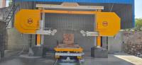 China Discovery‑4 4‑Axis CNC Diamond Wire Saw,15KW Permanent‑Magnet Motor, Servo Rotary Worktable for Stone Arc‑Slab,Column & Tombstone Cutting for sale