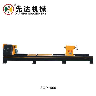 China Solid Column Polish Machine Easy Manipulating For Marble Granite for sale