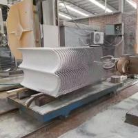 China XIANDA DTWS-1500 DTWS-2000 4 Axis CNC Diamond Wire Saw Machine Tombstone Stone Profiling Cutting Machine for Granite Marble Special Shape for sale