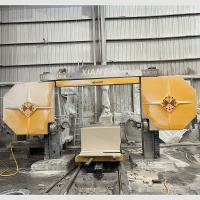 China XIANDA DTWS-1500 DTWS-2000 4 Axis CNC Diamond Wire Saw Machine Tombstone Stone Profiling Cutting Machine for Granite Marble Special Shape for sale