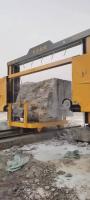 China RSM-3500-21A/B Diamond Wire Saw Machine with 3500×3500×2100mm Max Processing Size and 15kw Main Motor Power for sale