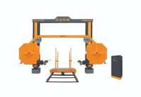 China 15 kw Diamond Wire Saw Machine with PLC Intelligent Control for 3500×3500×2100mm Stone Block Dividing for sale