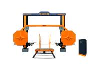 China 15 kw Diamond Wire Saw Machine with PLC Intelligent Control for 3500×3500×2100mm Stone Block Dividing for sale