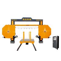 China PLC Control Diamond Wire Saw Machine with Synchronous Screw Drive for 3500*3500*2100mm Stone Block Dividing for sale