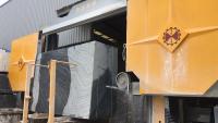 China PLC-Controlled Diamond Wire Saw Machine with 15KW Motor and 50T Screw-Drive Worktable for Stone Block Trimming for sale