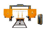 China CTS-3500 Four-Axis CNC Diamond Wire Saw Machine with 15KW Main Motor and 50-Ton Screw-Drive Worktable for 3500*3500*2100mm Stone Cutting for sale