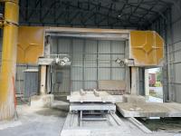 China CTS-3500 Four-Axis CNC Diamond Wire Saw Machine with 15KW Main Motor and 50-Ton Screw-Drive Worktable for 3500*3500*2100mm Stone Cutting for sale