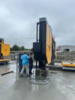 China CTS-3500 Four-Axis CNC Diamond Wire Saw Machine with 15KW Main Motor and 50-Ton Screw-Drive Worktable for 3500*3500*2100mm Stone Cutting for sale