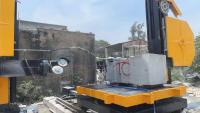China XIANDA CTS-3500-22FW Four-Axis CNC Diamond Wire Saw Machine with 50T Screw-Drive Table for 3500*3500*2200mm Marble & Granite for sale