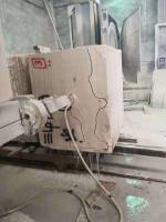 China 5-Axis Simultaneous-Linkage CNC Diamond Wire Saw Machine for 3D Spatial Stone Shaping with High Speed Cutting for sale