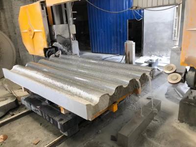 China CNC Diamond Wire Saw Machine For 2D Shapes Cutting and Stone Profiling for sale