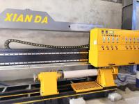 China Multi-heads Solid Column Polish Machine For Marble Granite Processing for sale
