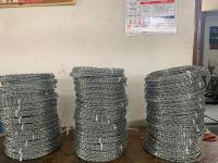 China 8.8mm Diamond Wire Saw for Granite Cutting - 37 Beads/Meter Sintered Beads for Stone Profiling Tools for sale