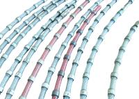 China 8.8mm Diamond Wire Saw for Marble Profiling - 32 Beads/Meter Sintered Cutting Tool for sale