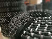 China 11.5mm Diamond Wire Saw for Marble Quarrying - 40 Beads/Meter with Cutting Speed 8-20 m²/h | Industrial Stone Cutting Equipment for sale