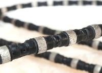 China 11.5mm Diamond Wire Saw for Granite Quarrying - 40 Beads/Meter Sintered Cutting Tool for sale